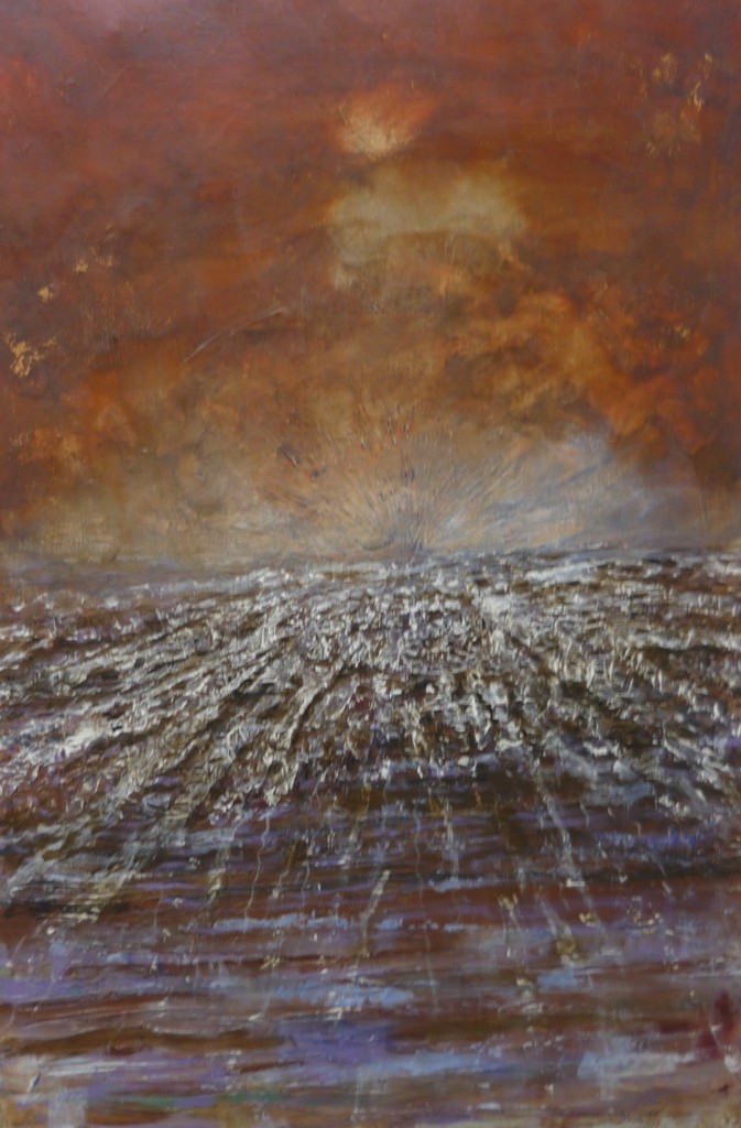 Land - Steve Urwin Original ArtSteve Urwin Original Art