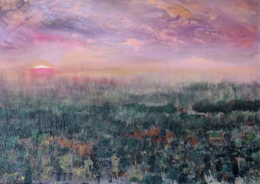 Sunrise - Steve Urwin Original ArtSteve Urwin Original Art